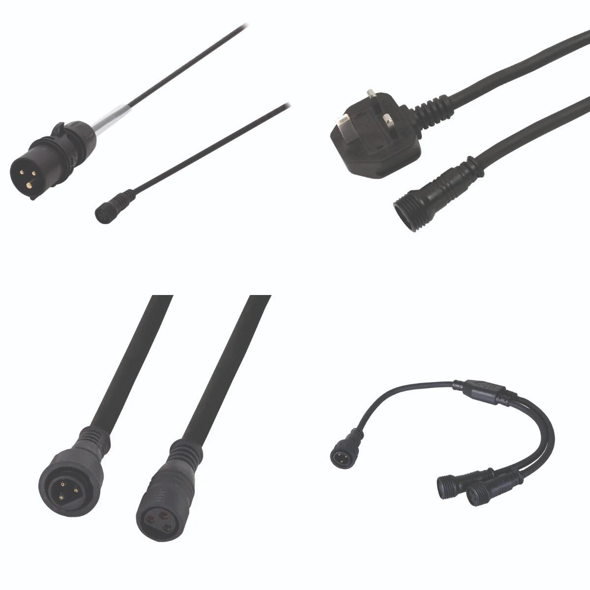 HydraLock Power Leads - LEDJ