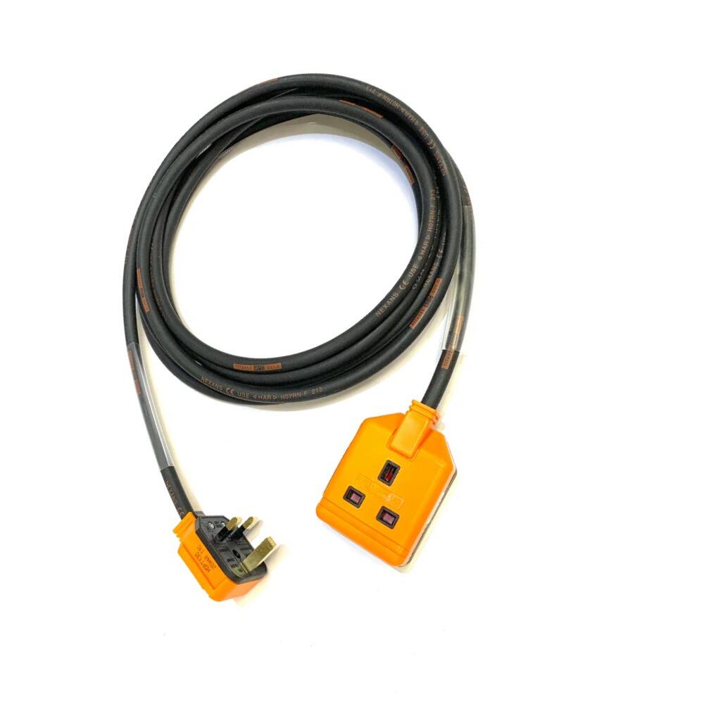 13Amp 1 Gang Heavy Duty Extension Lead | PowerShackShop