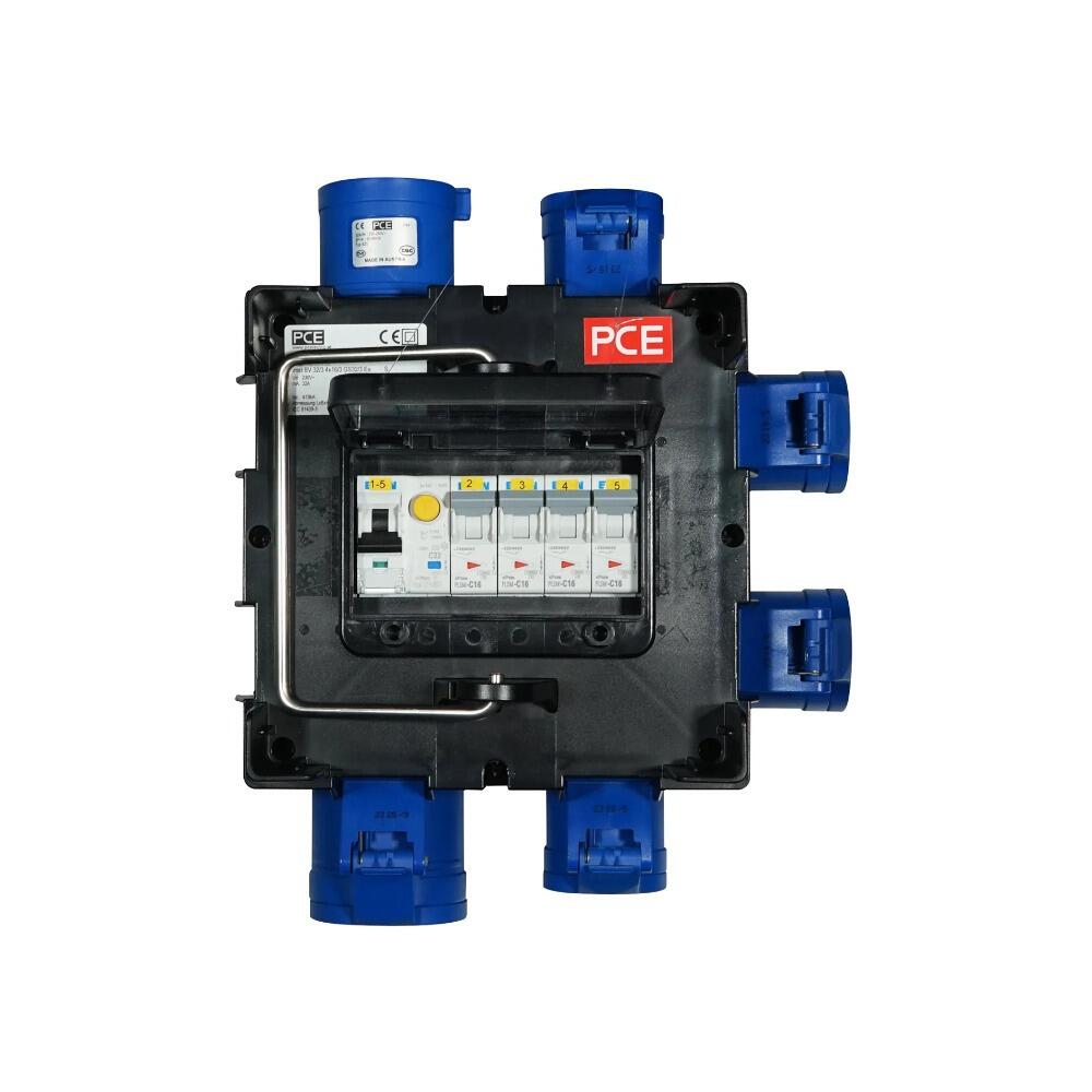 32A 240V In > 4 x 16A + 2 x 13A - RCBO/MCBs | IMST Distribution Box 9030182