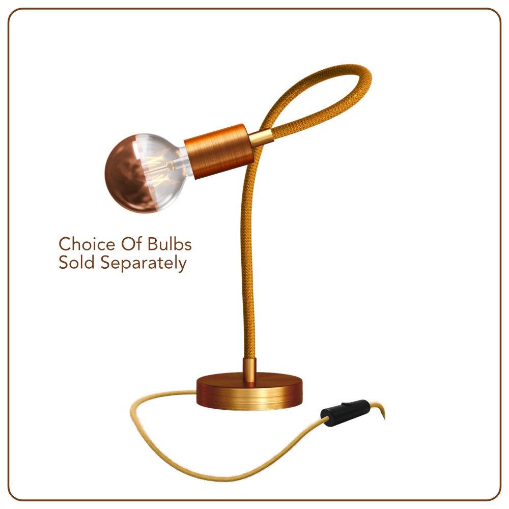 Copper Table Flex Light