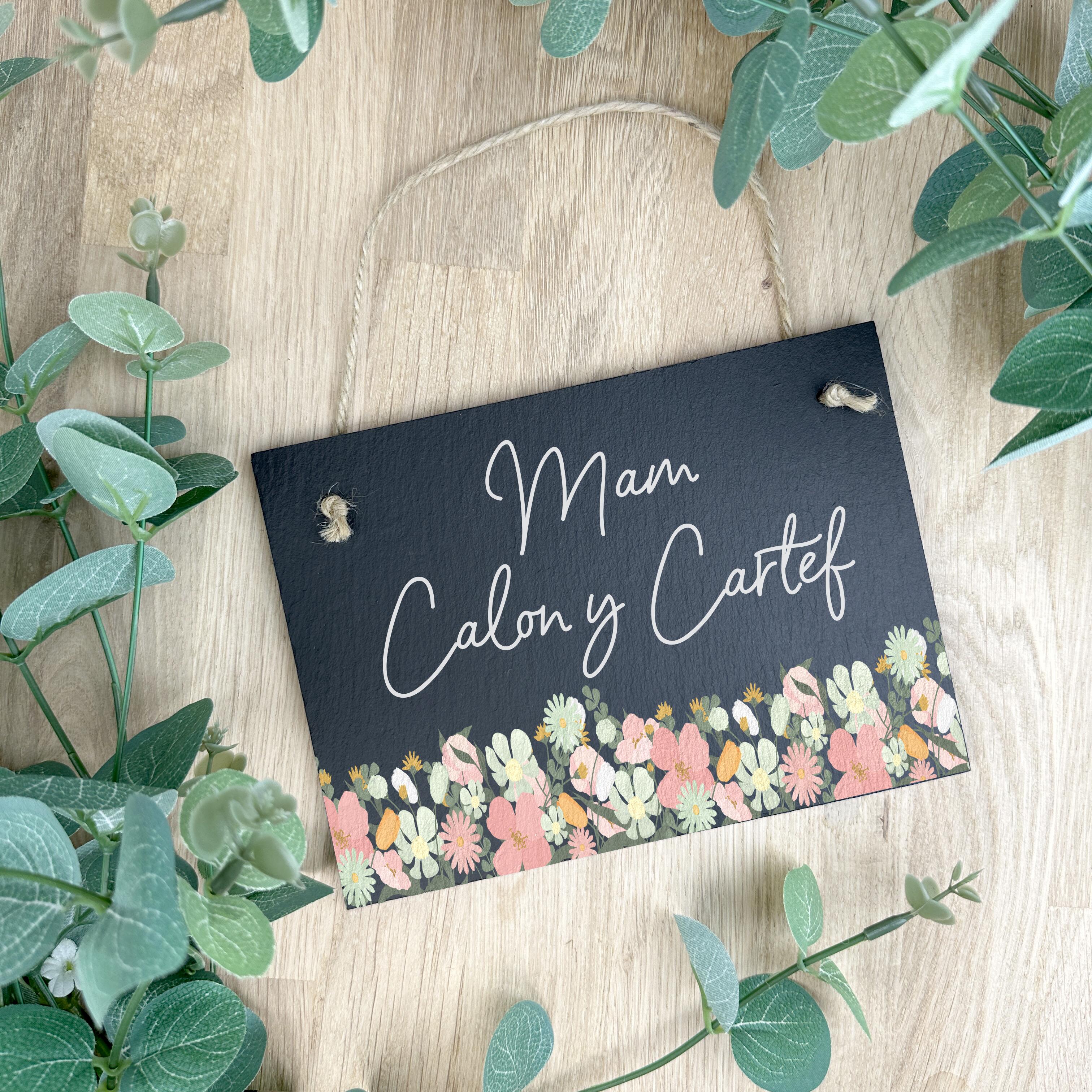 Slate Hanging Signs