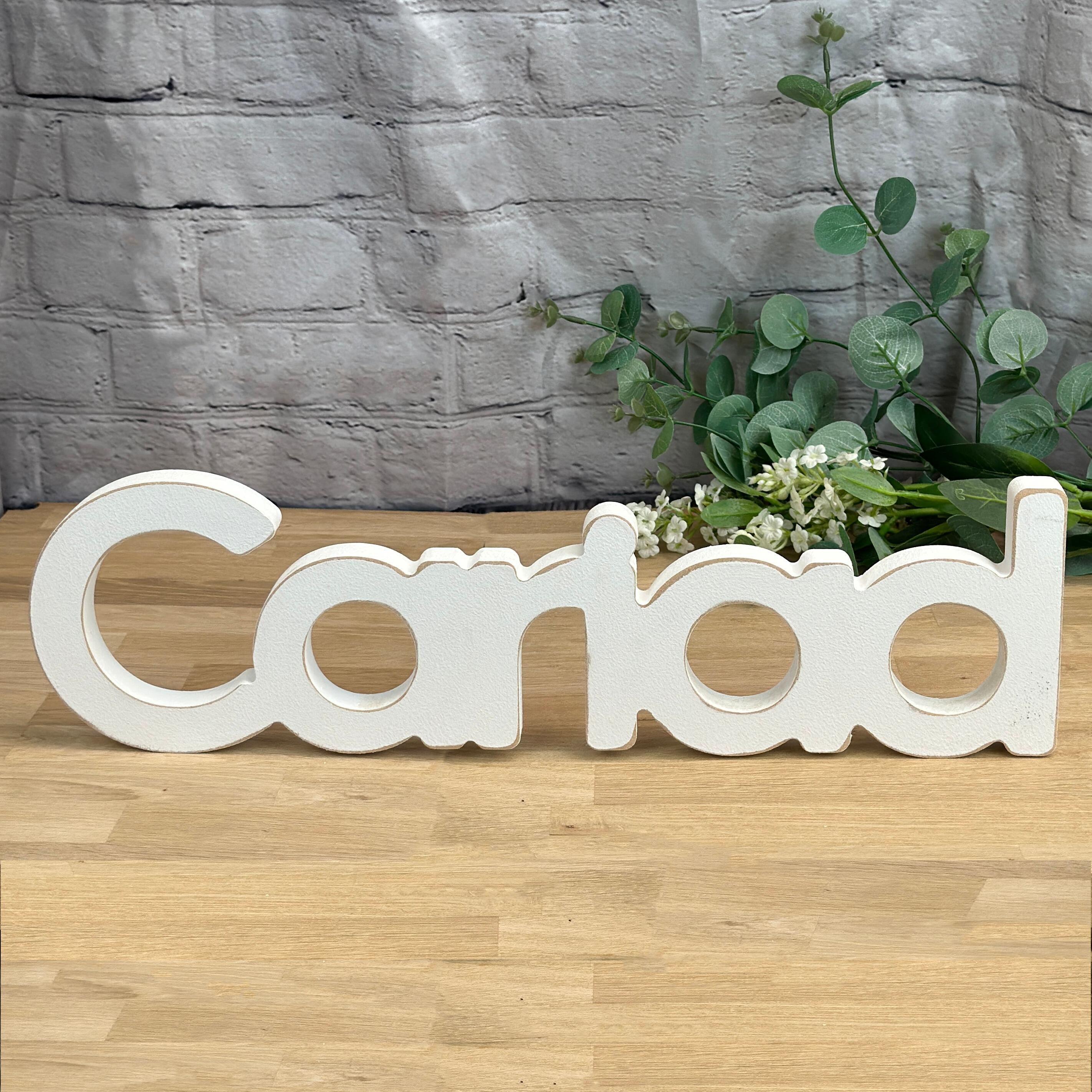 Wooden Word Signs