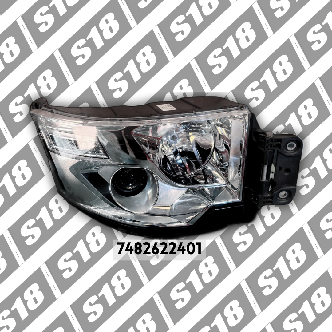 Renault RH HeadLight 7482622401