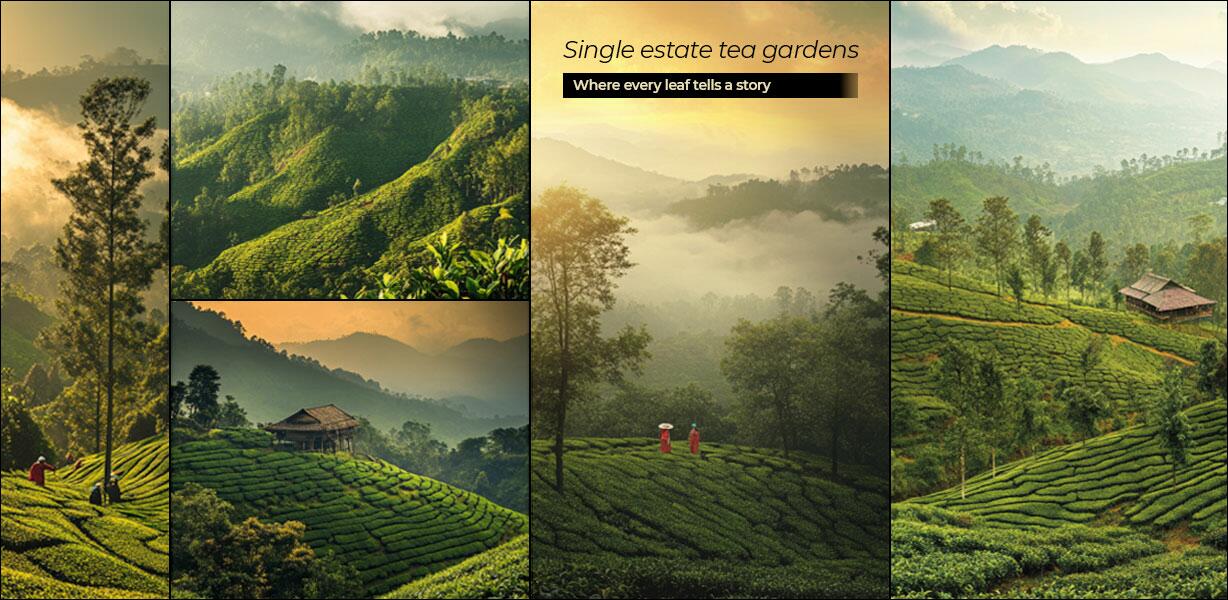 Single Estate Tea Gardens: Where Every Leaf Tells a Story