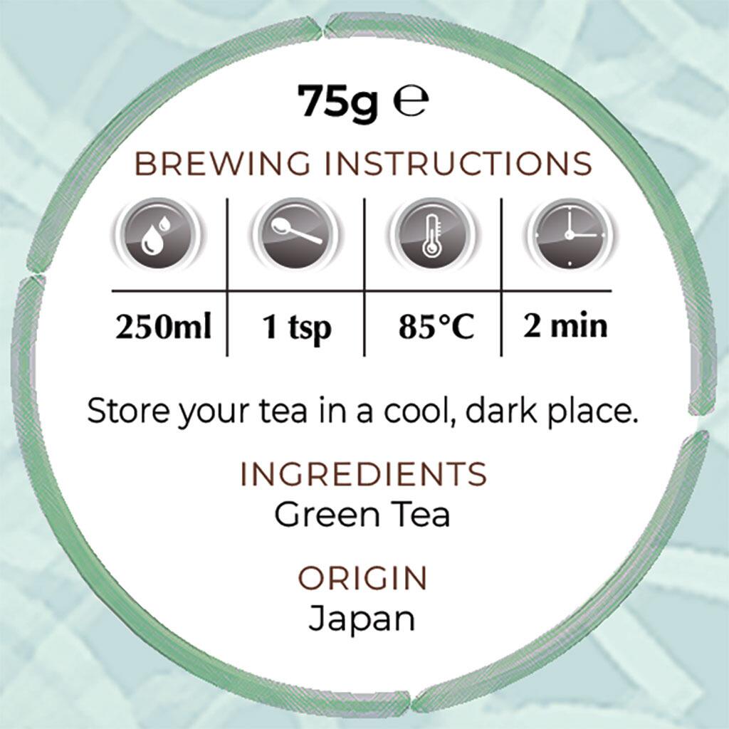Kabusecha Japanese Green Tea | Shaded Loose Leaf Tea from Miyazaki