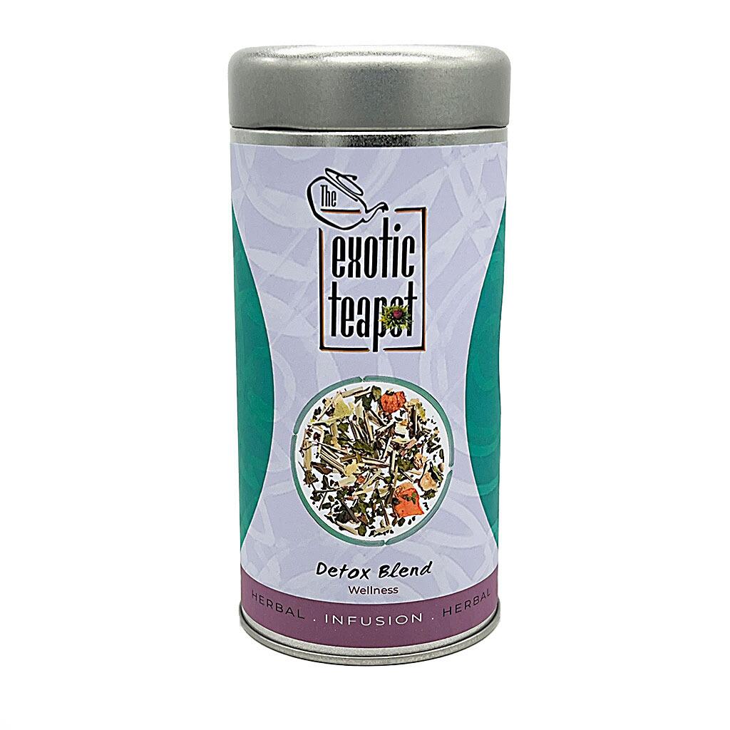 Detox Herbal Tea | Cleansing Caffeine-Free Infusion | Exotic Teapot