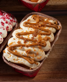 Speculoos cream & lotus biscuit cake bomb 150g - (15pcs/box)