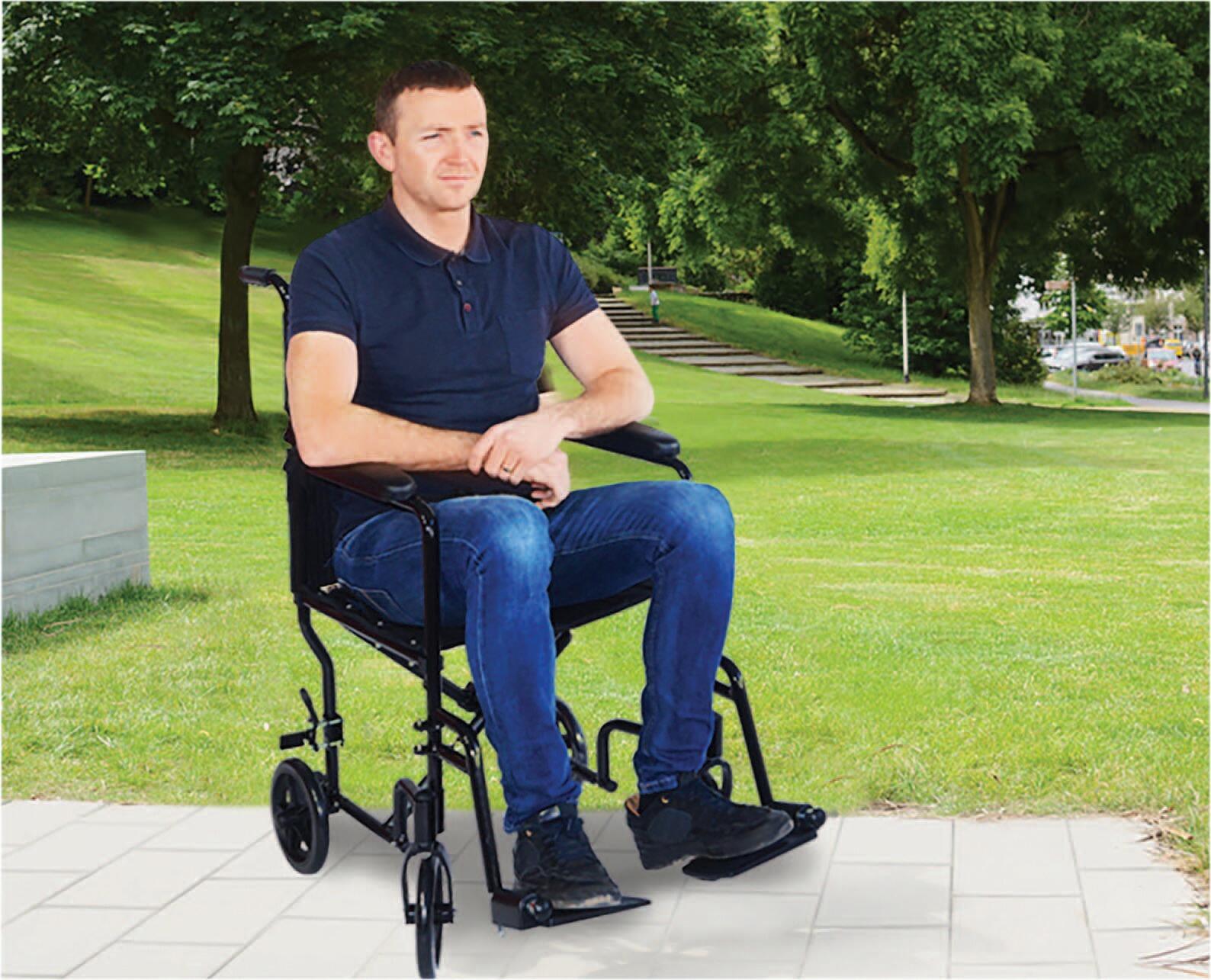 Aidapt Compact Transit Wheelchair | Wheelchairs & Accessories | Care ...