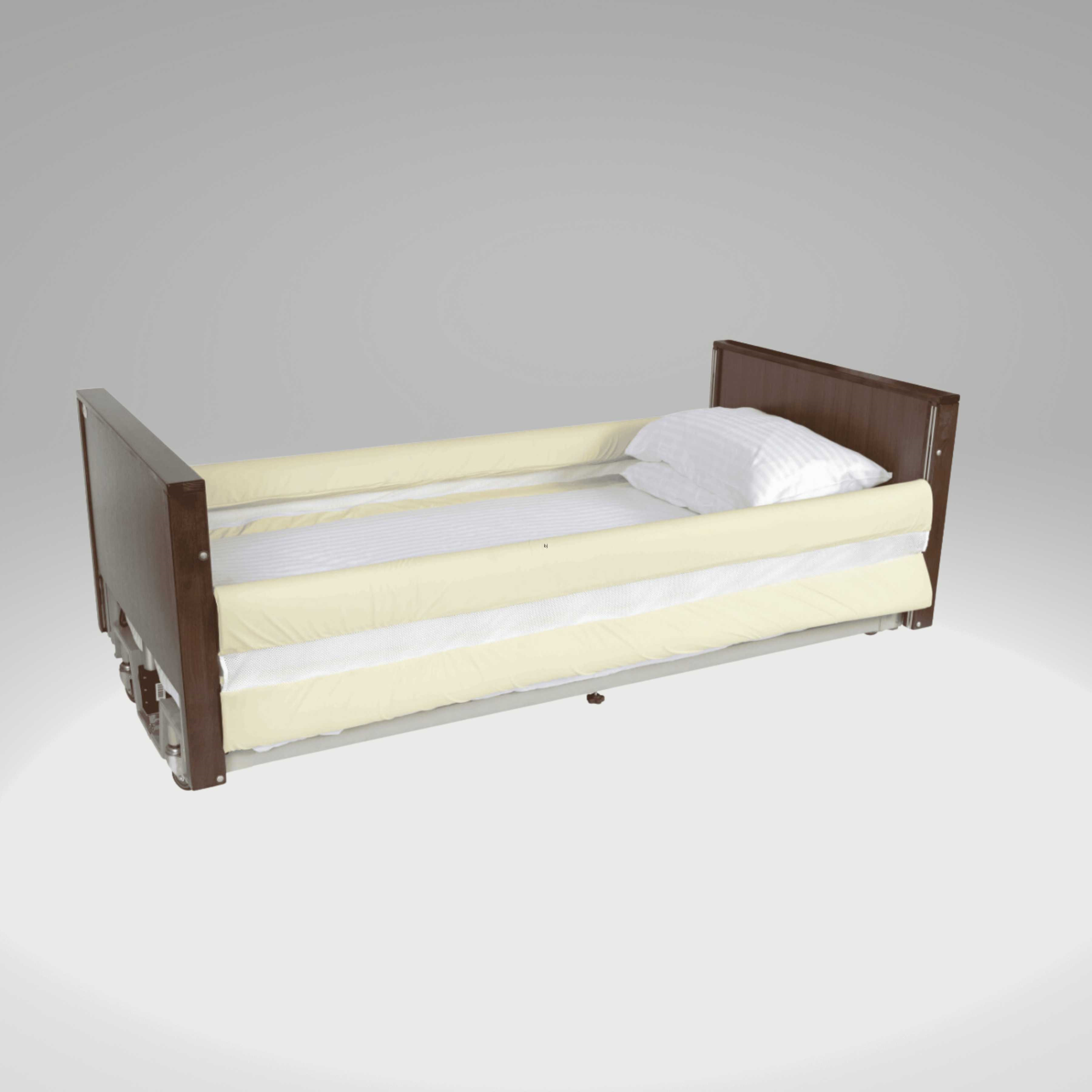 Alerta 2-Bar Bed Rail Bumper 220cm - Extended Length - Care Home ...