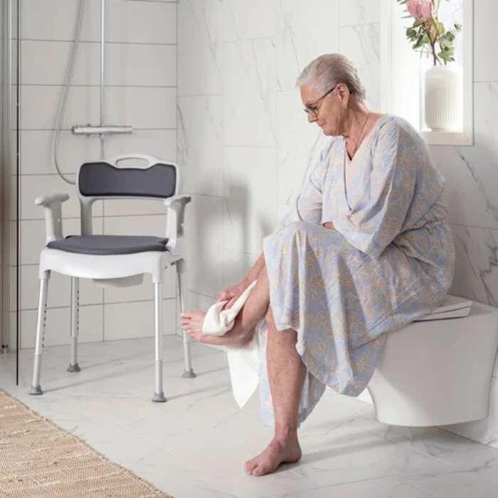 Etac Swift Commode | Toileting & Showering | Care Home Medical Products