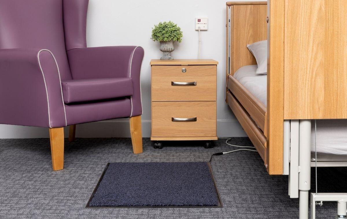 Wired Deluxe Alertamat | Wired Fall Prevention | Care Home Medical Products