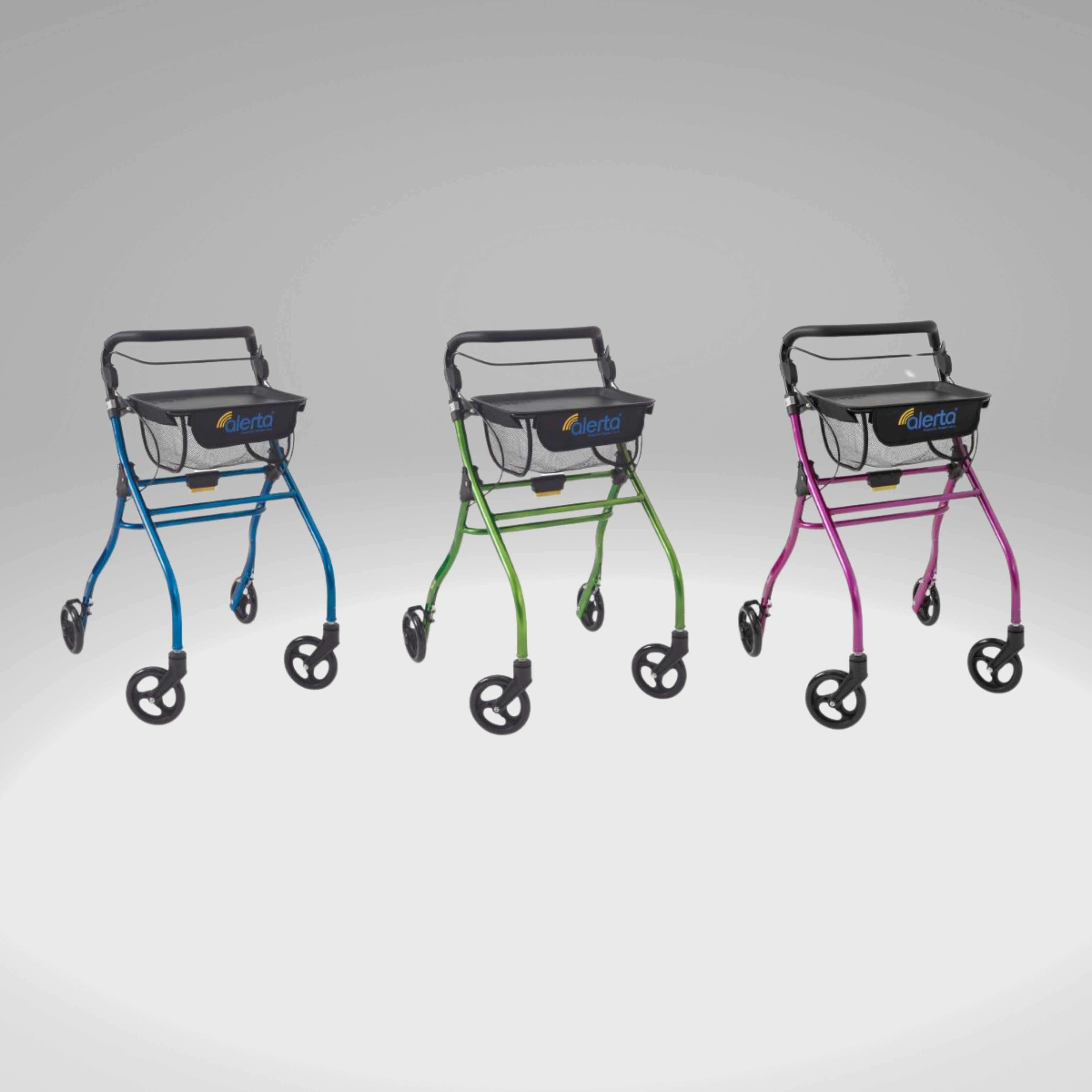 Alerta Rollator with Seat | Walking Aids | Care Home Medical Products