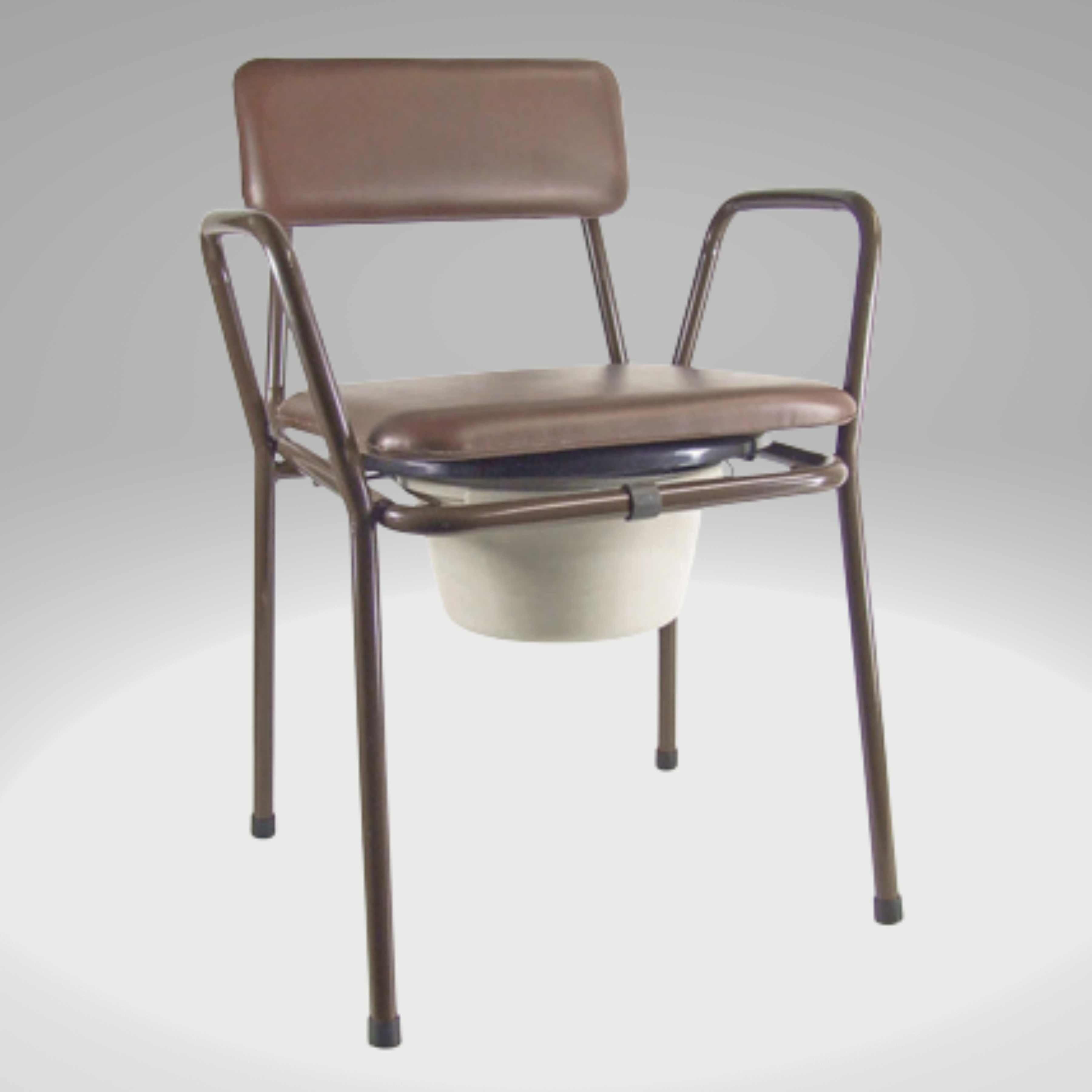 Kent Stacking Commode Chair | Care Home Medical Products