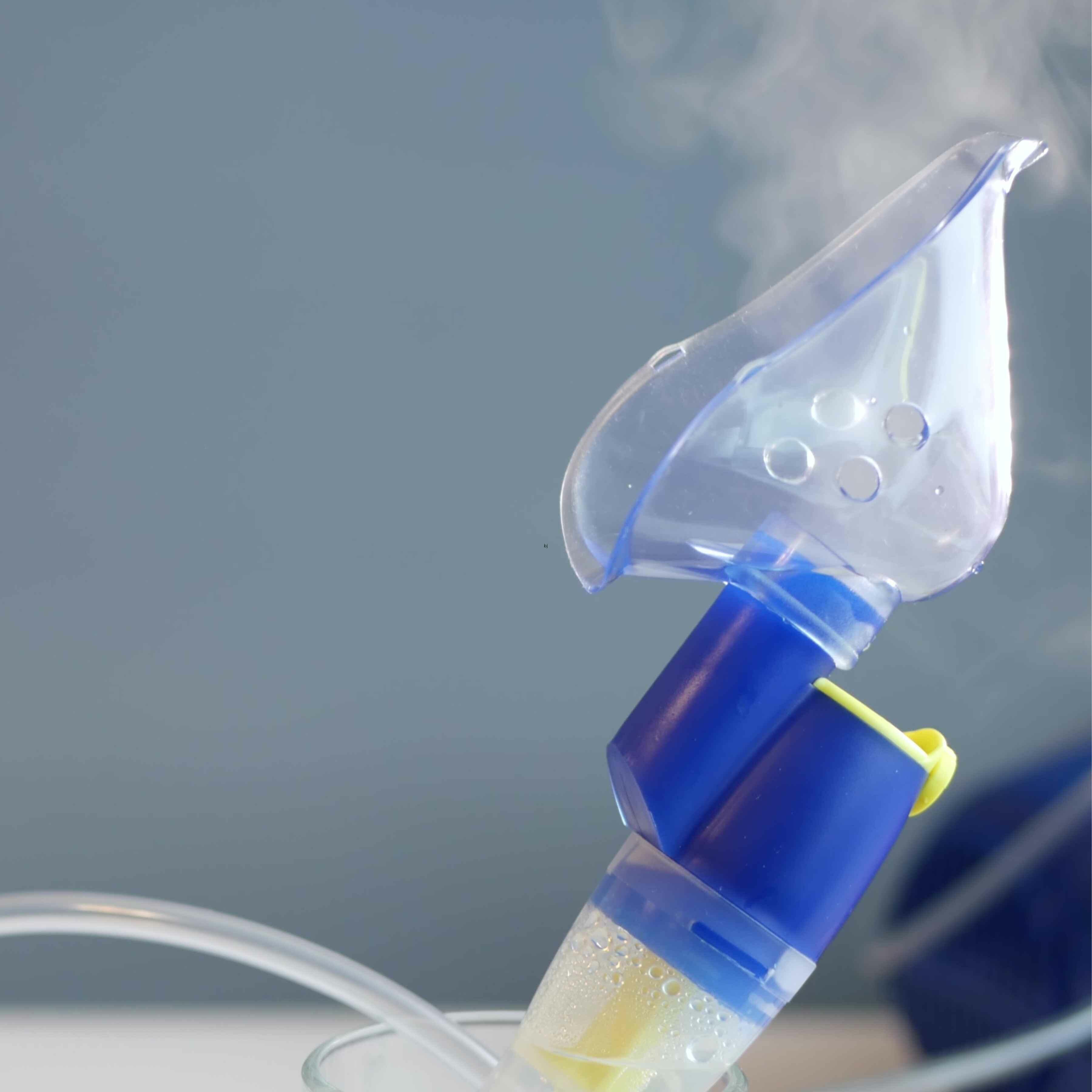 When does a child need to use a nebuliser?