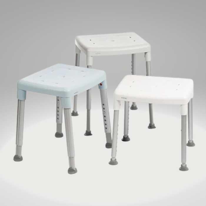 Etac Smart Shower Stool | Bathroom Aids | Care Home Medical Products