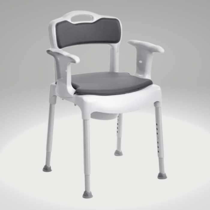 Etac Swift Mobil Tilt-2 | Shower Commode Chair | Care Home Medical Products