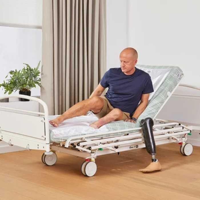 Immedia Satin Sheet 2 Dimensional Base Sheet | Care Home Medical Products