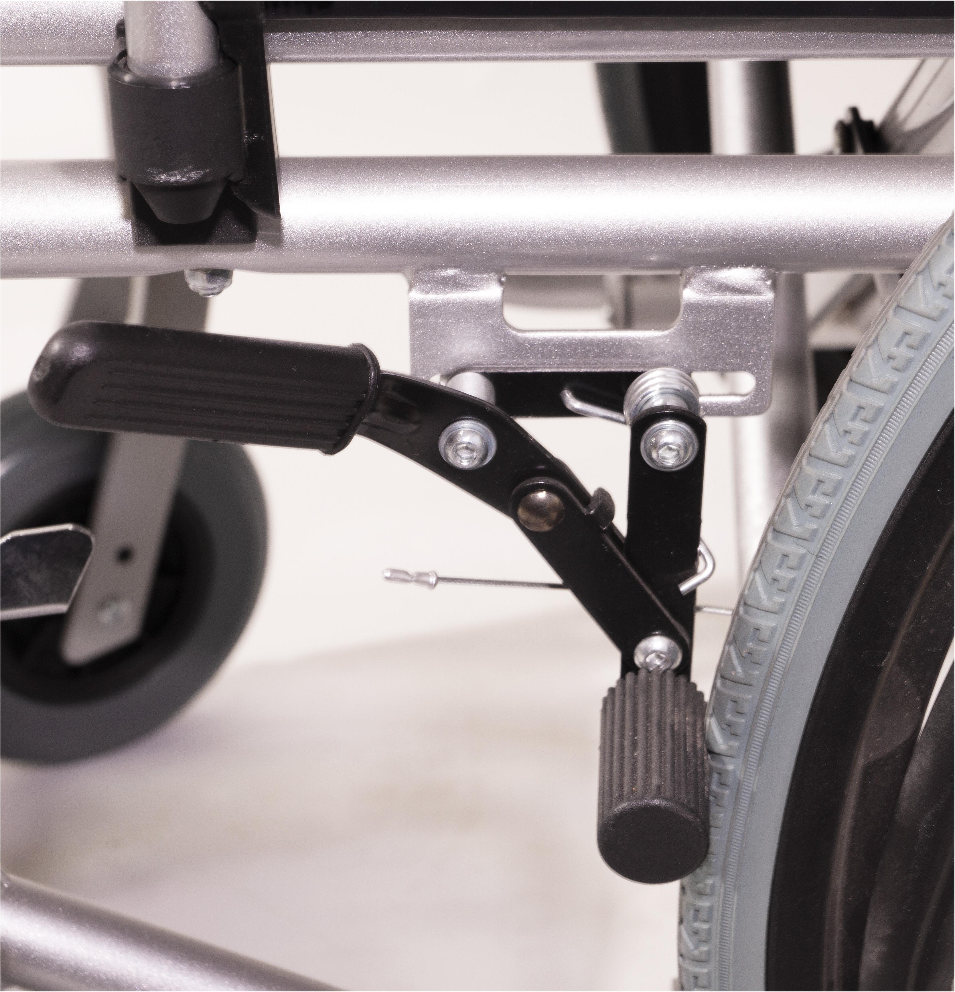 Consort Deluxe Self Propelled Wheelchair | Care Home Medical Products