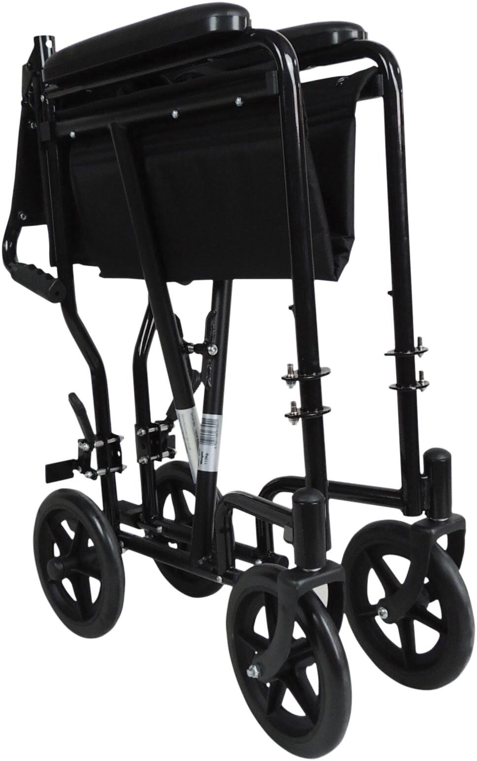 Aidapt Compact Transit Wheelchair | Wheelchairs & Accessories | Care ...