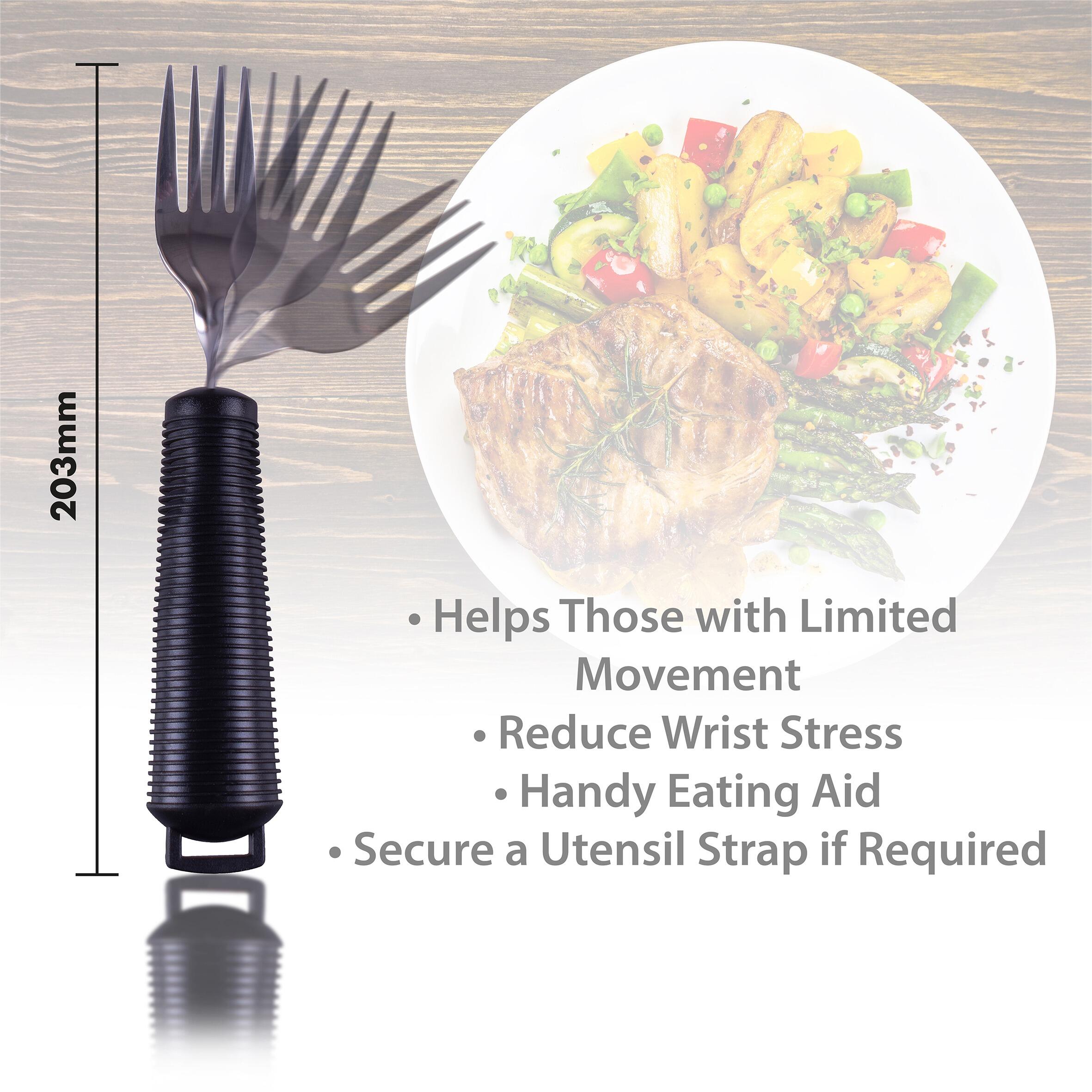 Bendable Fork Eating Aid | Catering Supplies | Care Home Medical