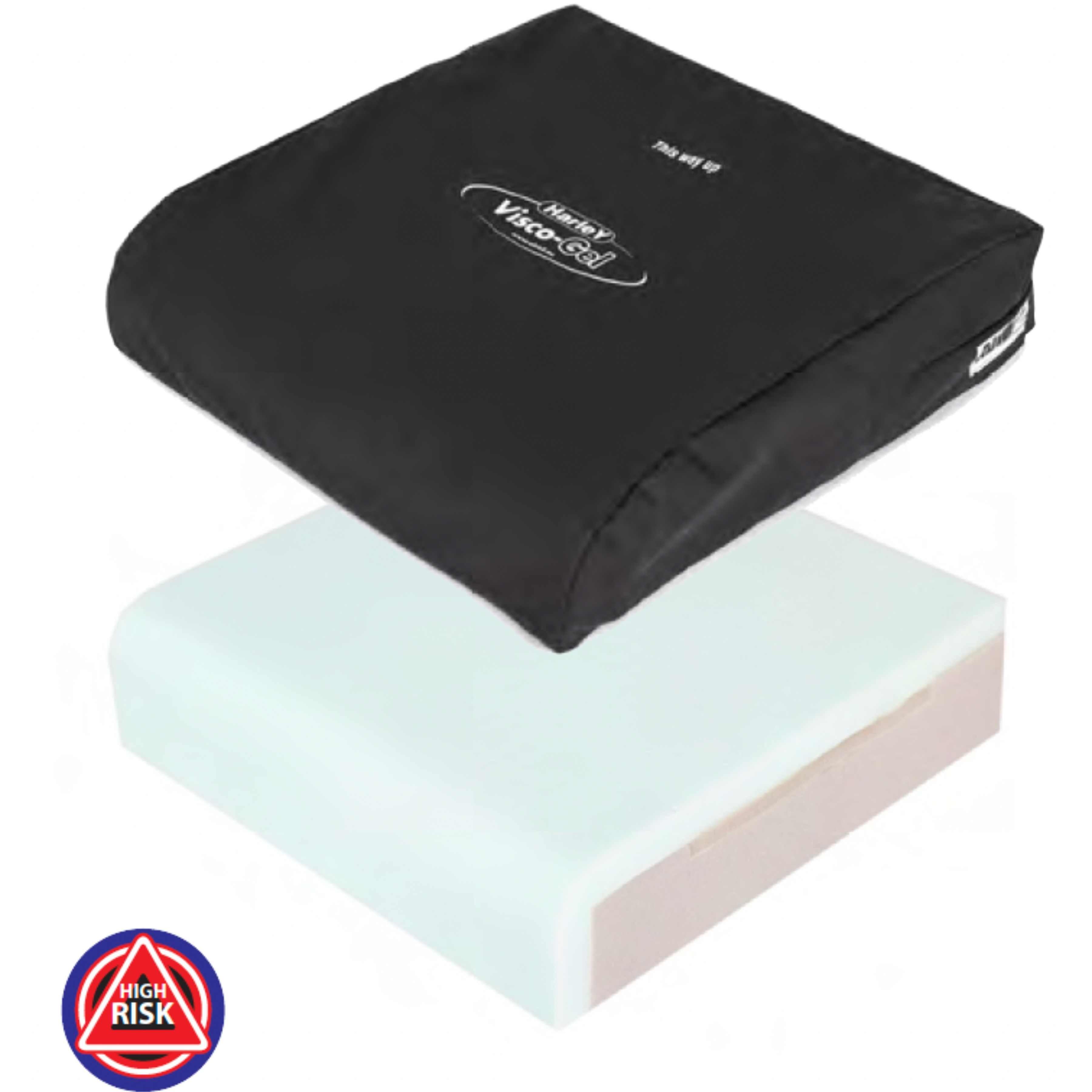 Visco Gel Wheelchair Cushion | Pressure Relief | Care Home Medical