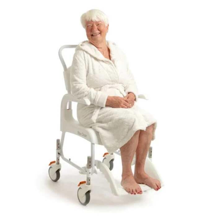 Etac Clean Height Adjustable Commode Chair | Care Home Medical Products