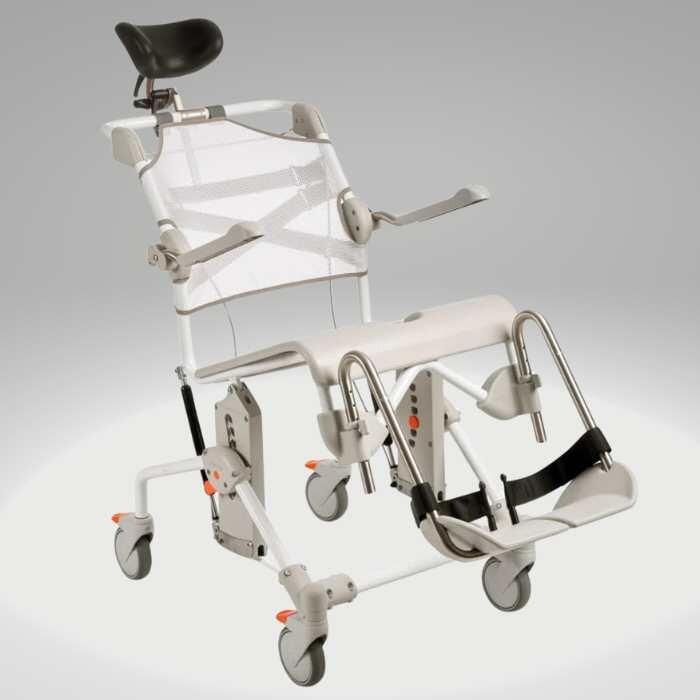 Etac Swift Mobil Tilt-2 | Shower Commode Chair | Care Home Medical Products