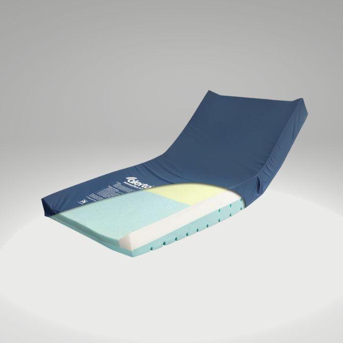 Alerta SensaGel Heel Slope Mattress With Side Supports | Pressure ...