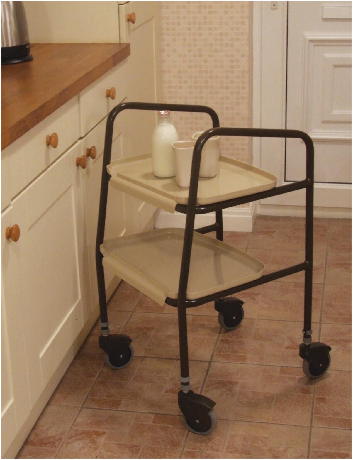 Wingmore Height Adjustable Trolley | Care Home Medical Products