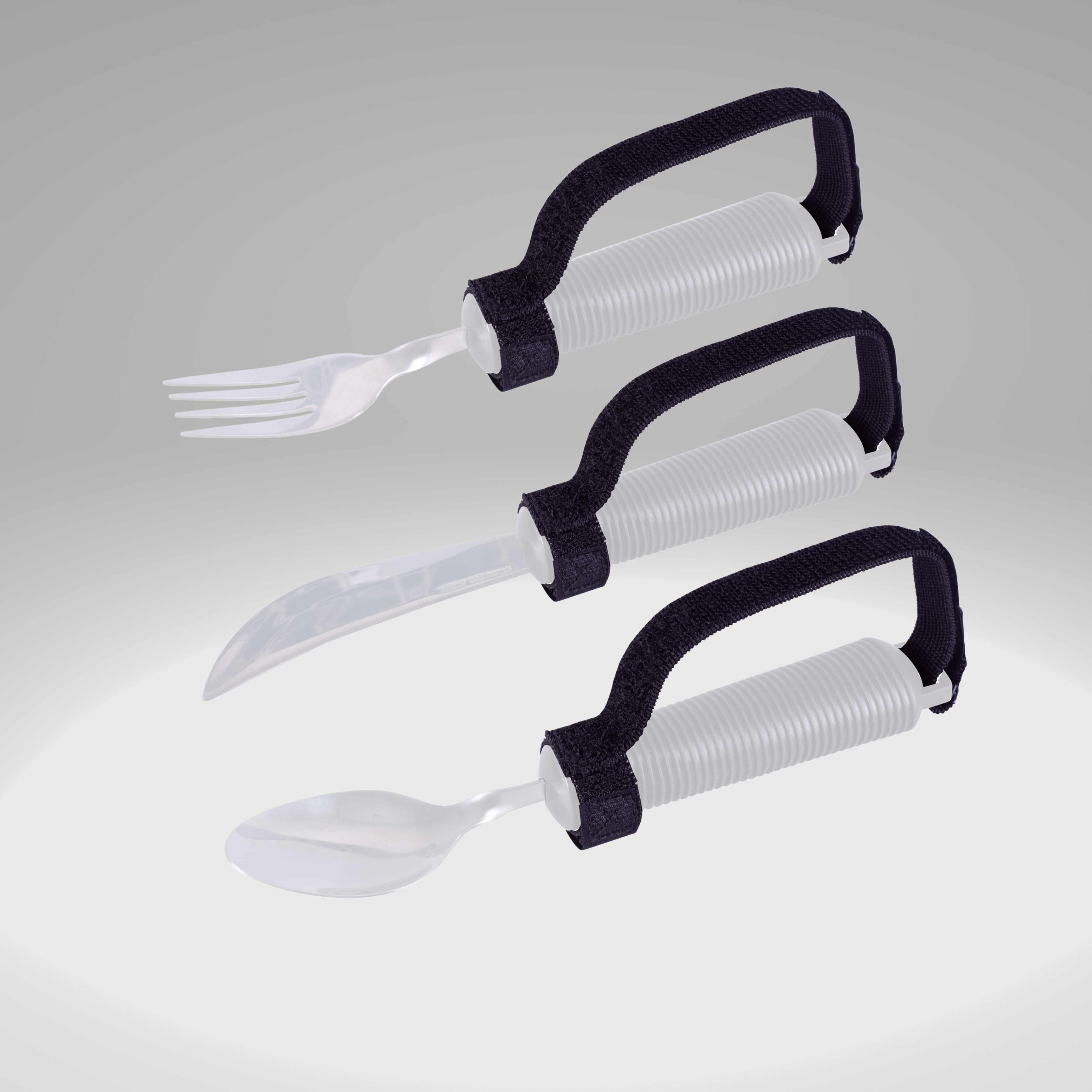Utensil Strap for Bendable Cutlery | Care Home Medical Products