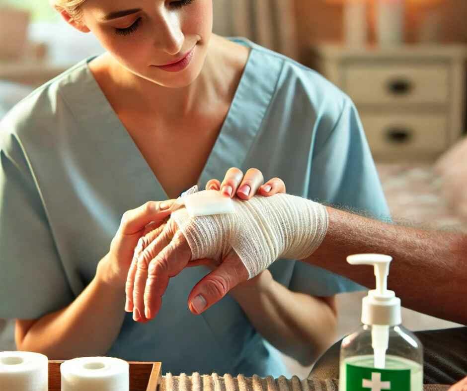 Wound Care Best Practices for Elderly Residents in Care Homes