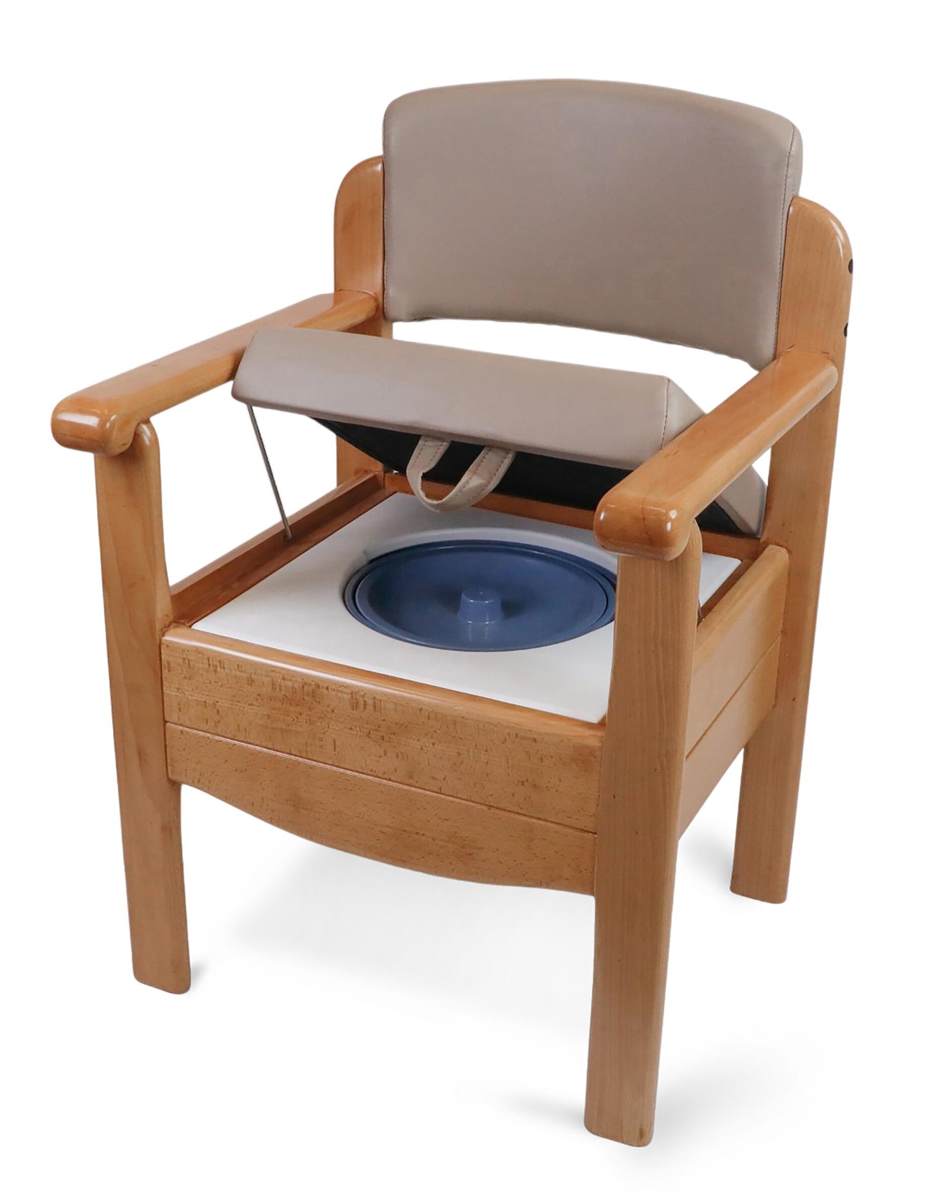 Luxury Wooden Commode | Care Home Medical Products