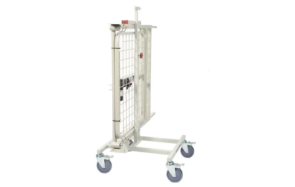 Alerta Lomond Bed Moving Trolley | Care Bed Accessories | Care Home Medical