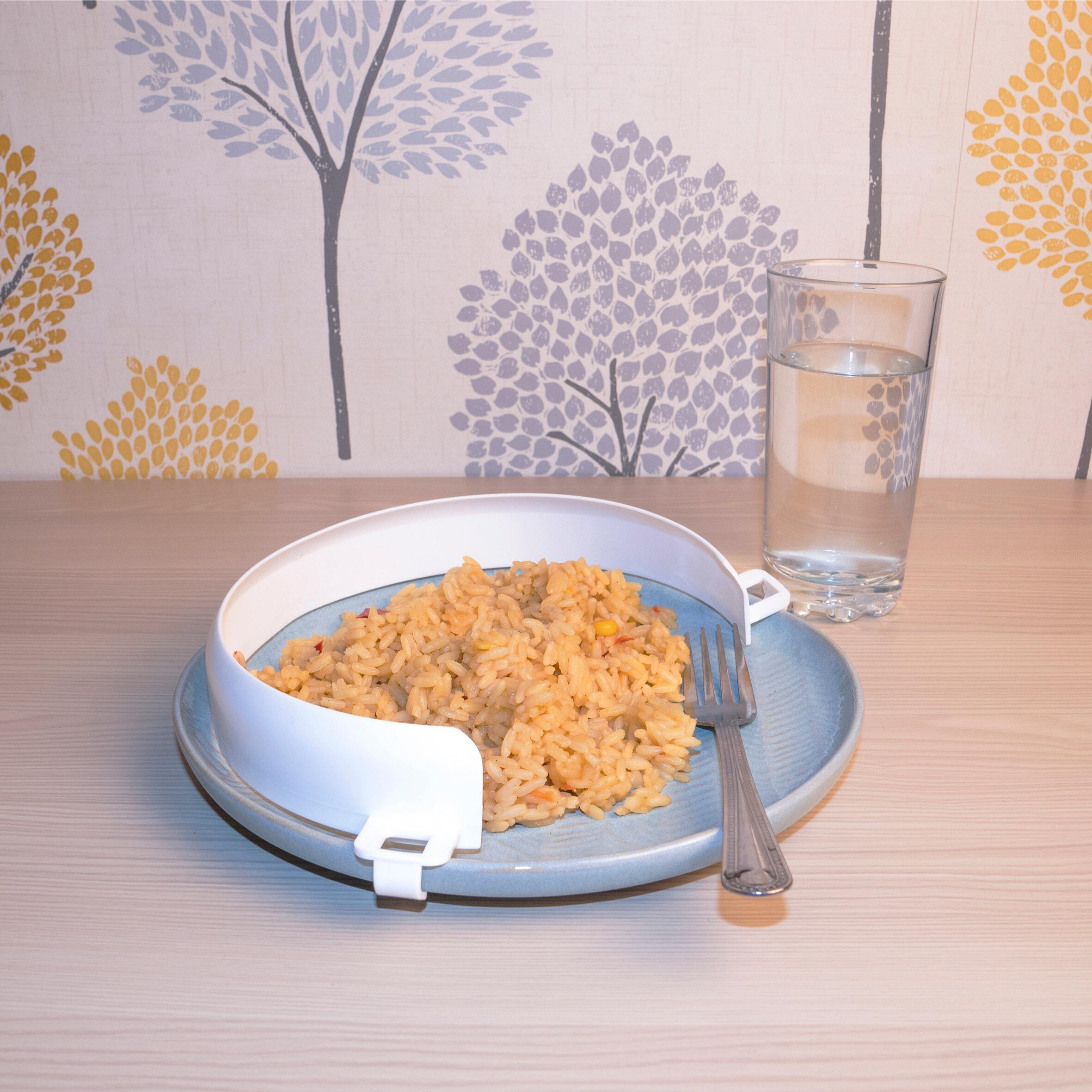 Easy-Fit Plastic Plate Guard | Catering Supplies | Care Home Medical