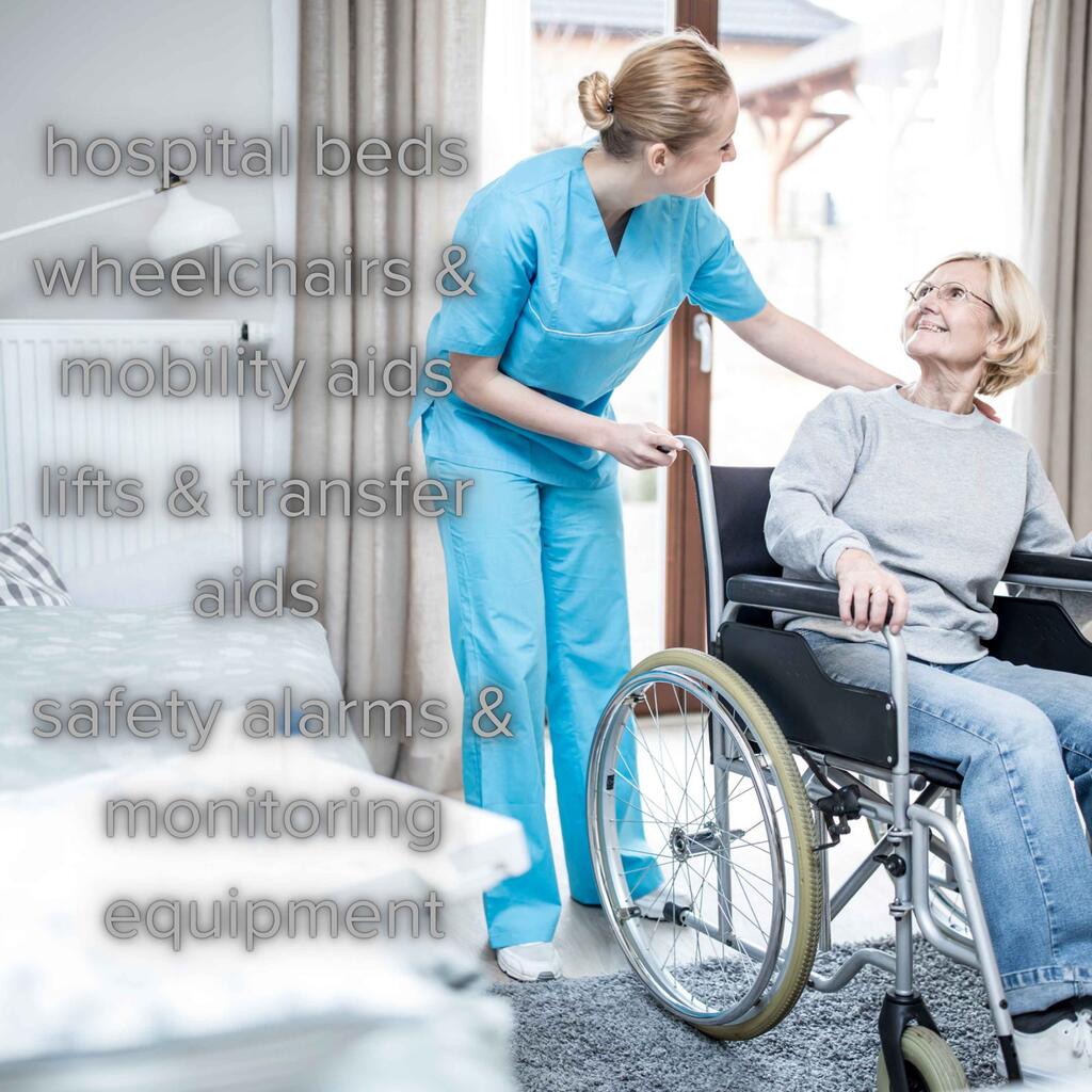 What equipment is used in a care home? | Care Home Medical Products