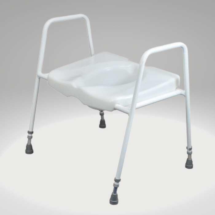 President Bariatric Toilet Seat and Frame