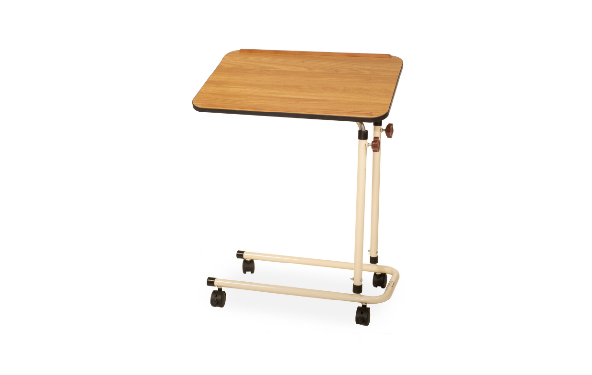 Alerta Overbed Table with Casters | Care Home Medical Products