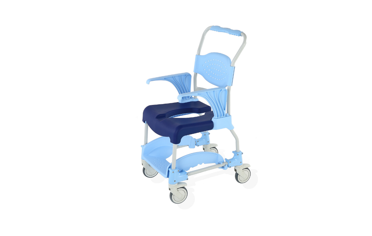 Alerta Aqua Shower Commode Chair | Care Home Medical Products