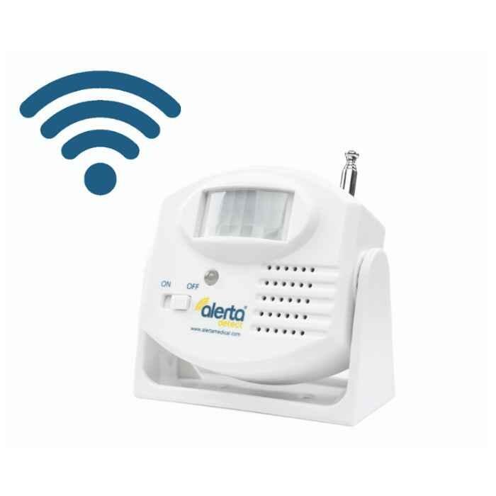 Wireless Alerta Detect Motion Sensor | Wireless Fall Prevention | Care ...