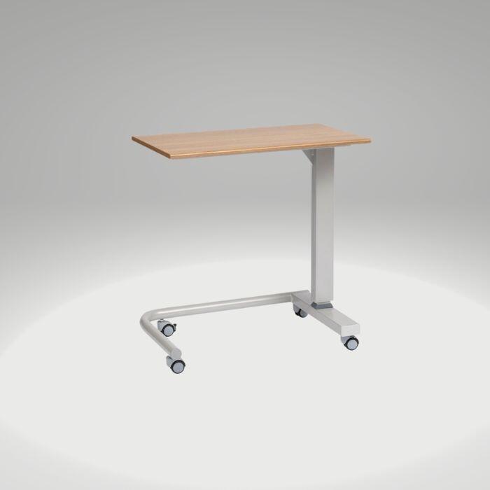 Alerta Gas Lift Overbed Table Wheelchair Leg | Care Home Medical Products