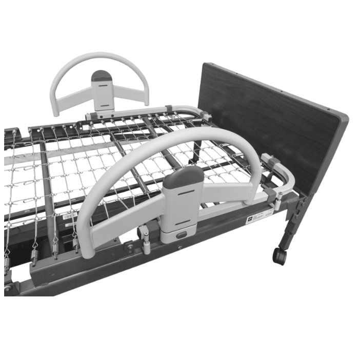 EZ Click Bed Rail | Bed Rails & Bumpers | Care Home Medical