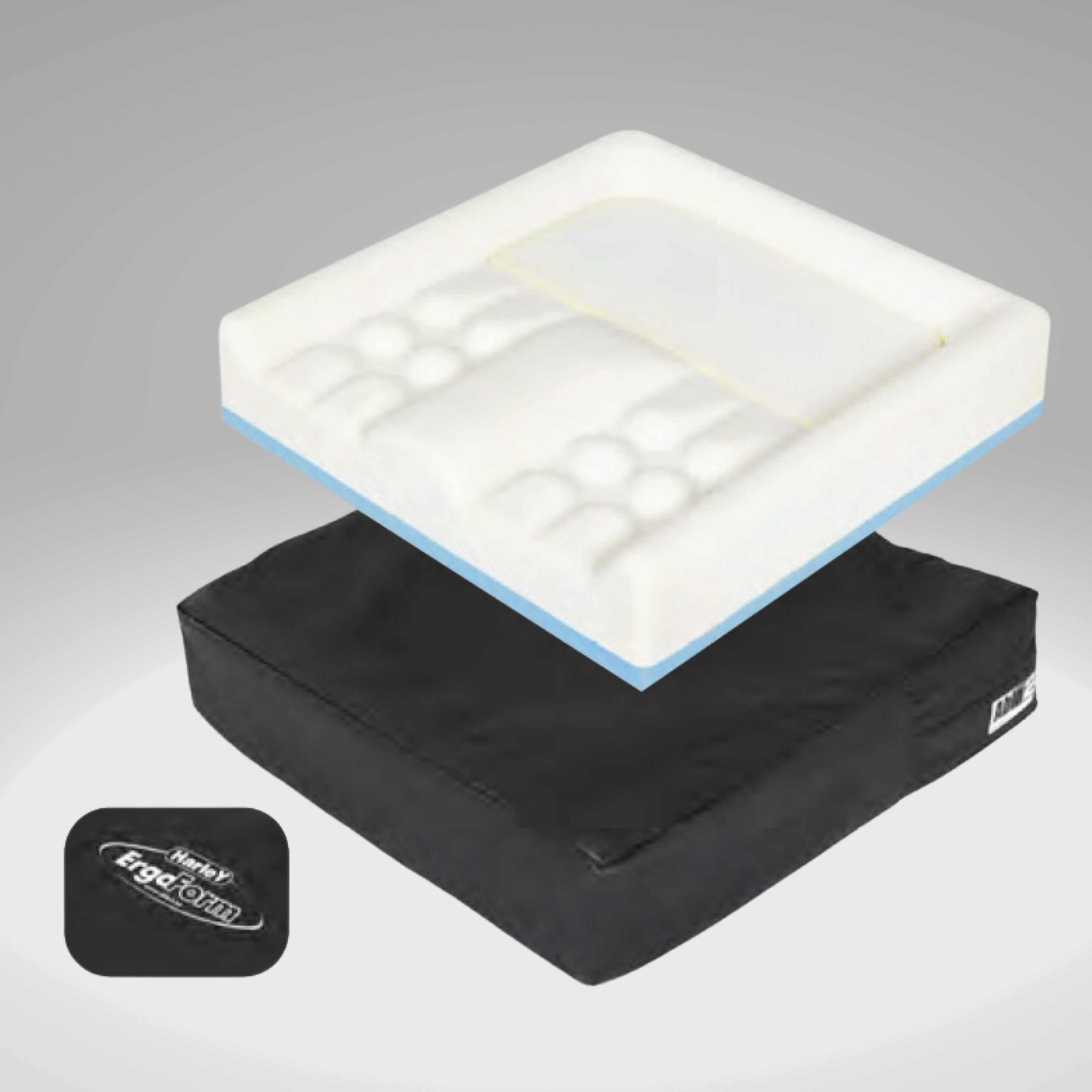 Memory Foam Ergoform Cushion | Pressure Relief | Care Home Medical