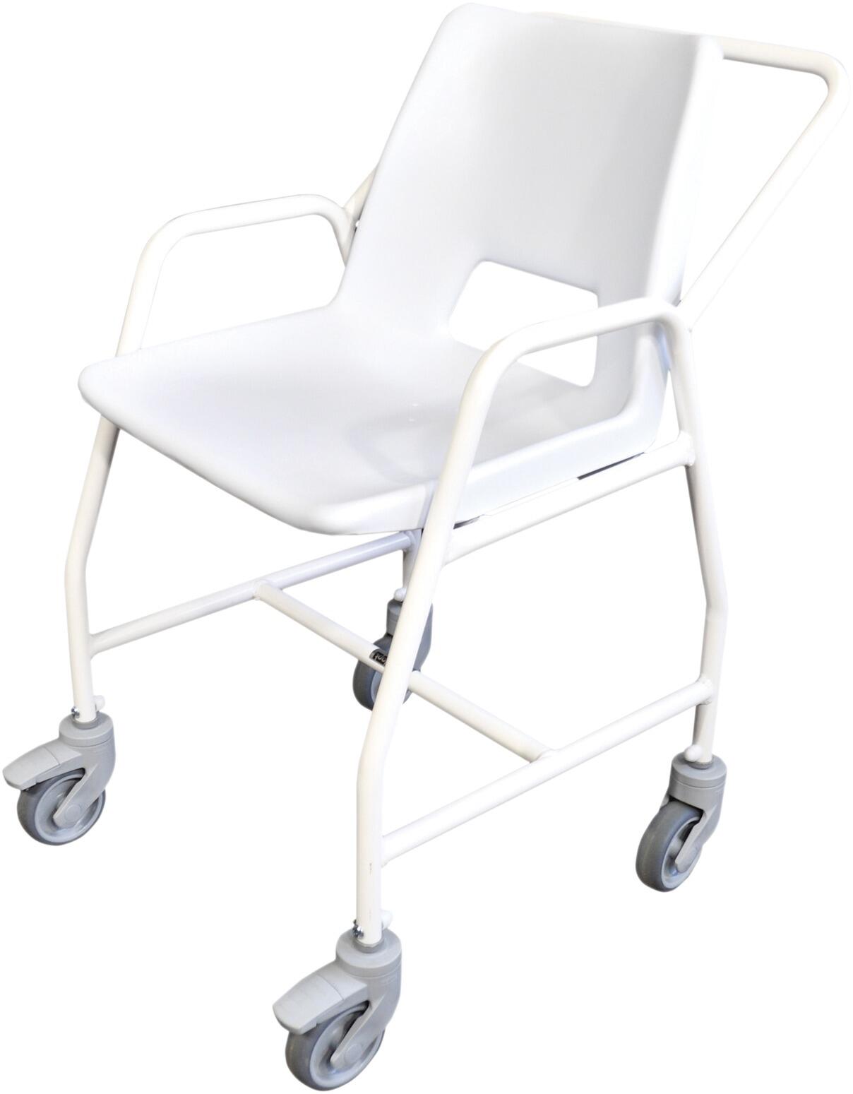 Hythe Fixed Mobile Height Shower Chair | Care Home Medical Products
