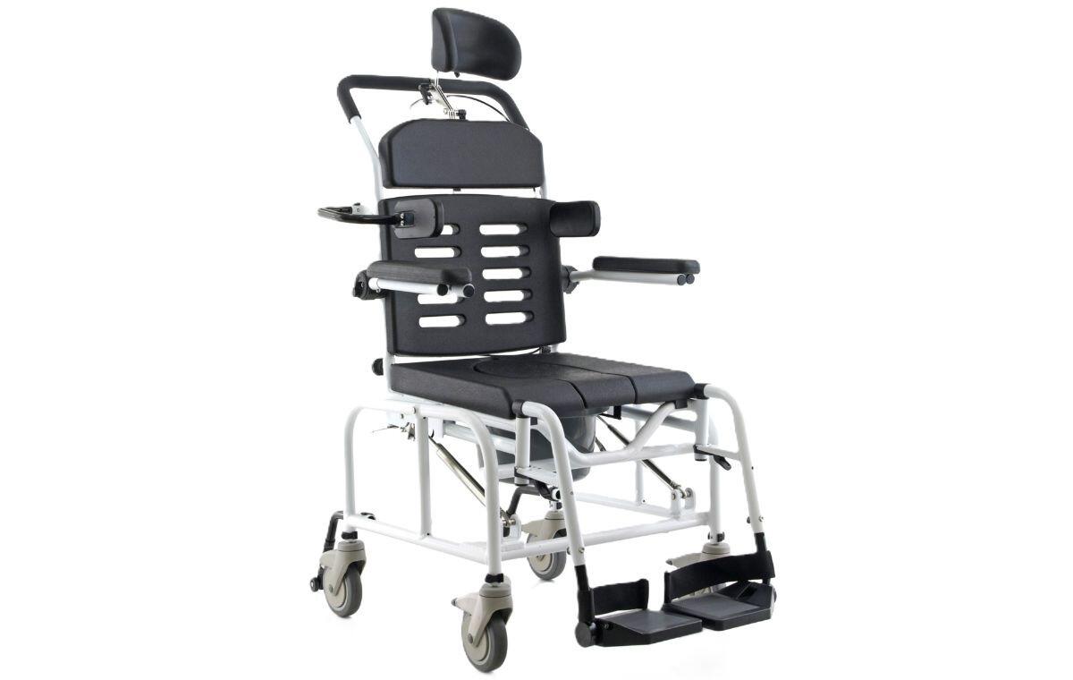 Alerta Tilt-In-Space Shower Commode Chair | Care Home Medical Products