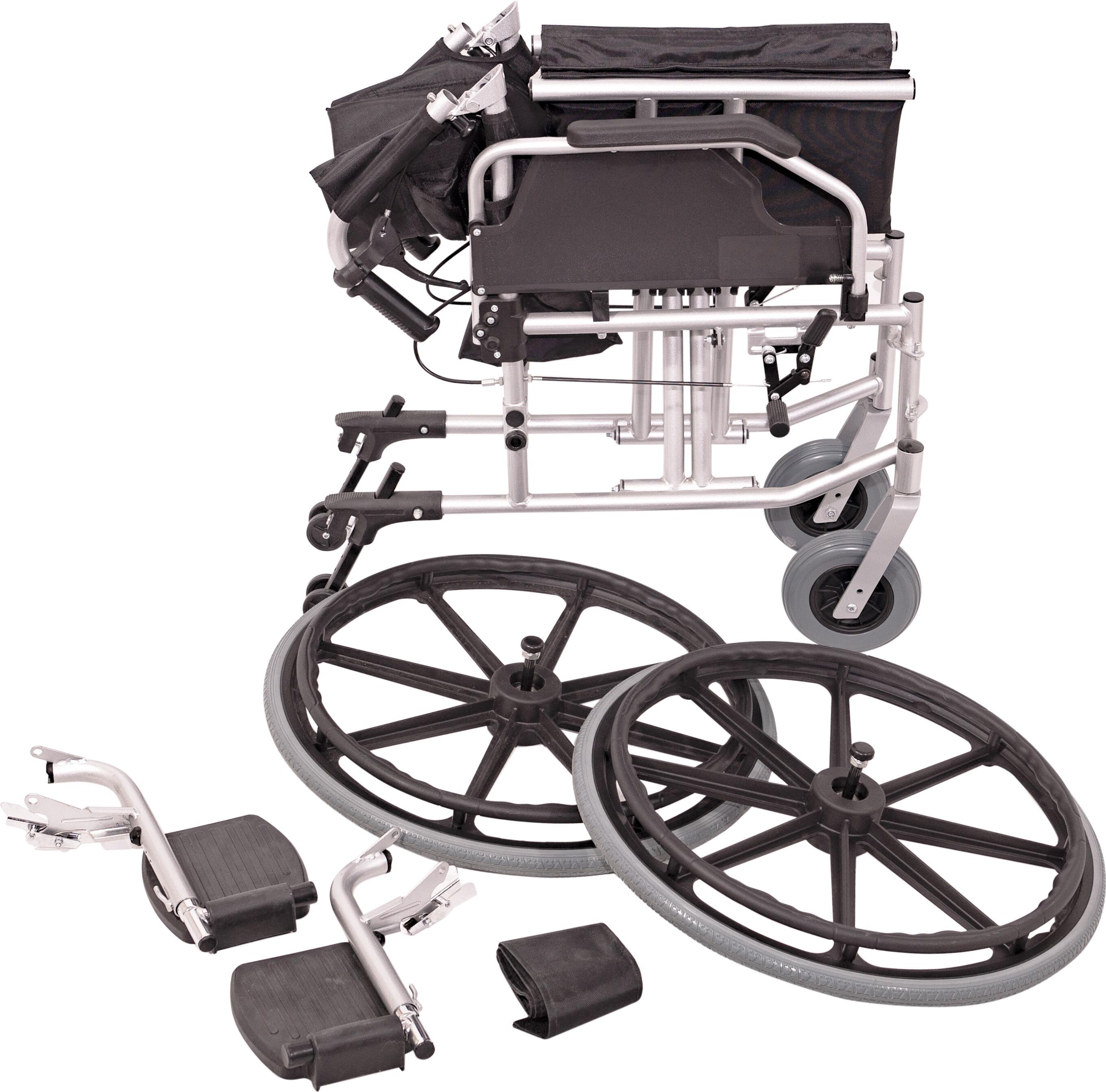 Consort Deluxe Self Propelled Wheelchair | Care Home Medical Products
