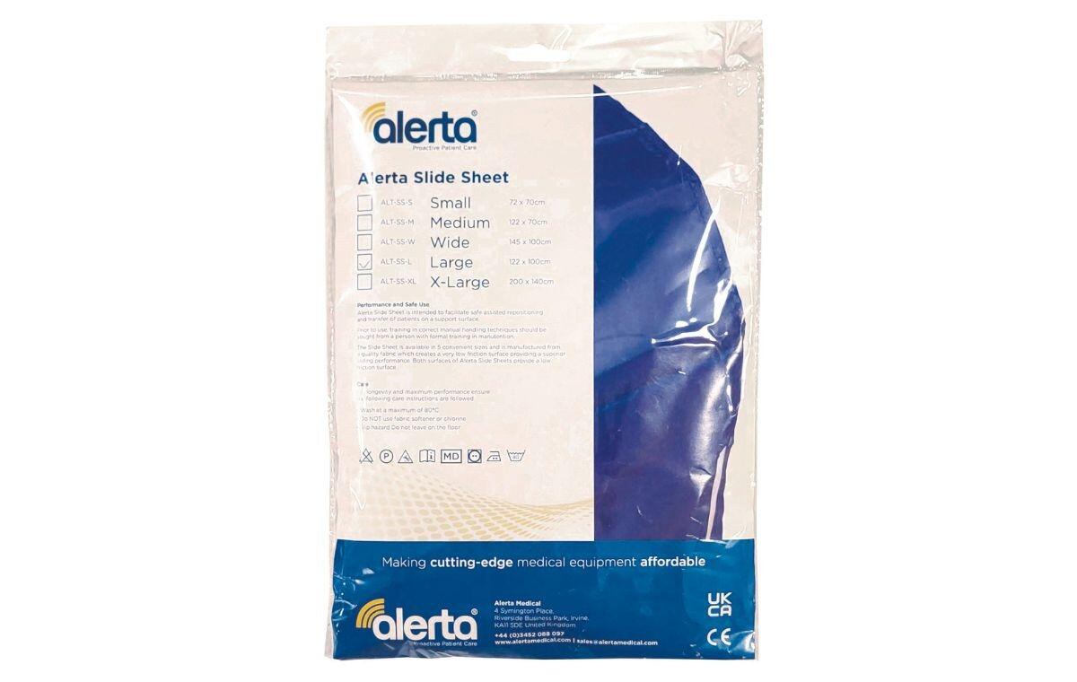 Alerta Slide Sheet | Care Bed Accessories | Care Home Medical