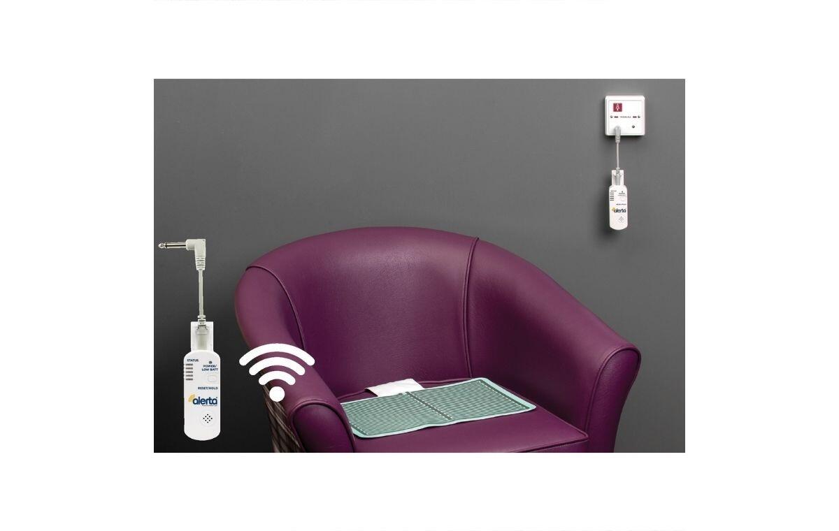 Alerta Wireless WetSense Chair Alertamat | Incontinence Care | Care ...