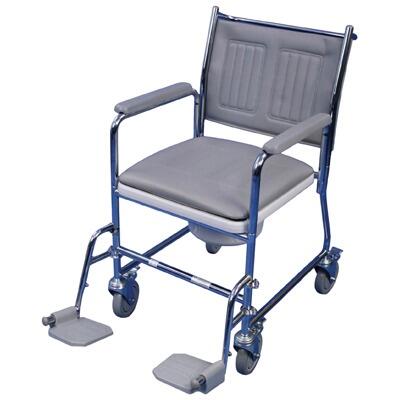 Linton Mobile Wheeled Commode | Care Home Medical Products