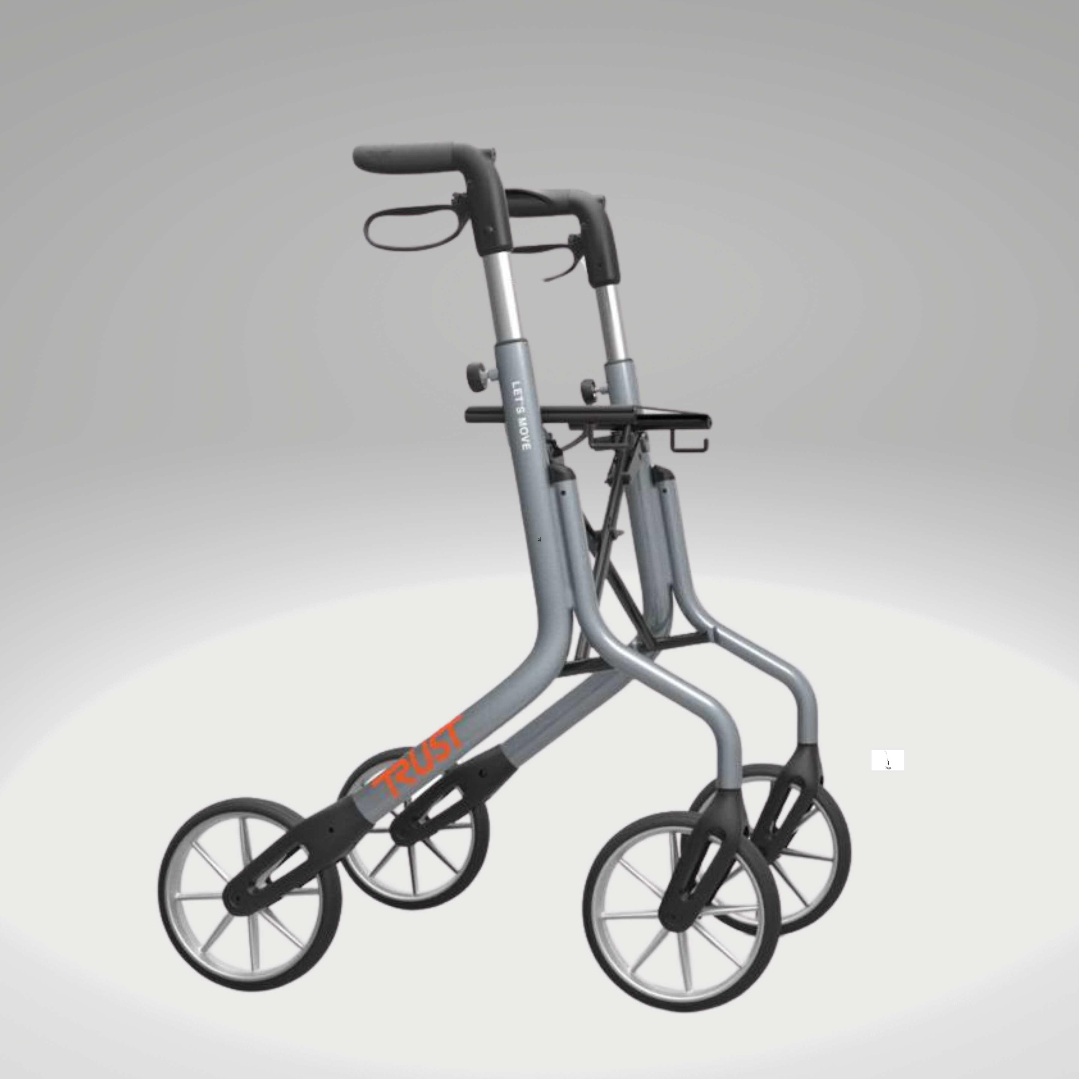 Let's Move Rollator | Walking Aids | Care Home Medical Products