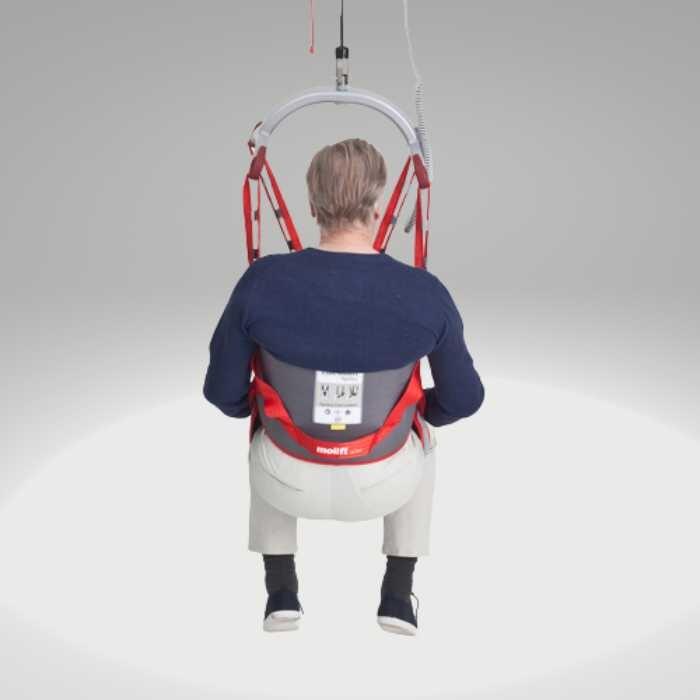 Molift RgoSling Toilet Low Back | Care Home Medical Products